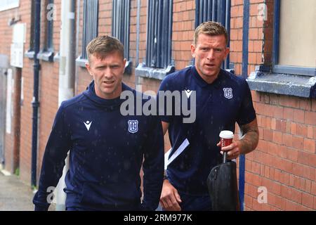 27th August 2023; Dens Park, Dundee, Scotland: Scottish Premiership ...