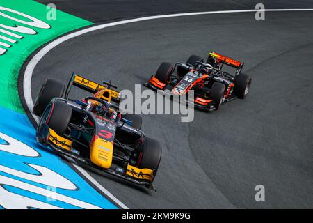 03 MALONEY Zane (bb), Rodin Carlin, Dallara F2, action during the 5th ...