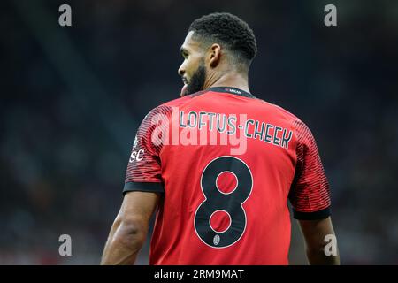 Ruben Loftus-Cheek, Milan player Stock Photo - Alamy