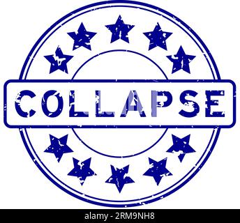 defeat stamp. defeat sign. round grunge label Stock Vector Image & Art ...