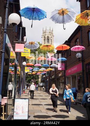 The Coppergate Centre In York Stock Photo - Alamy
