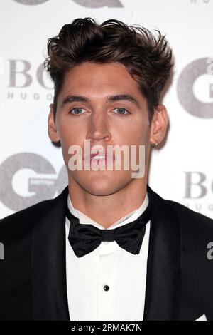Isaac Carew attends the GQ Men of the Year Awards held at the Tate ...