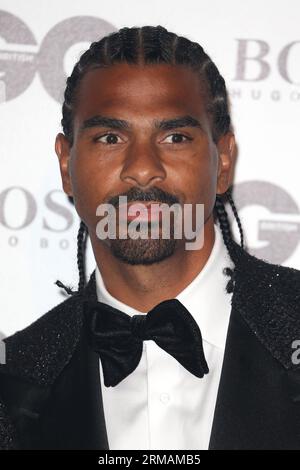 David Haye GQ Men Of The Year Awards held at the Royal Opera House ...