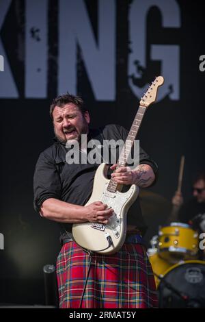 PICTURED: Alan Nimmo - King King Credit: Mark Dunn Photography Stock ...