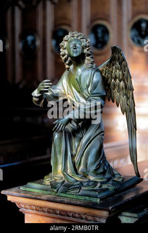 The chapel at crewe hall, now a hotel Stock Photo - Alamy