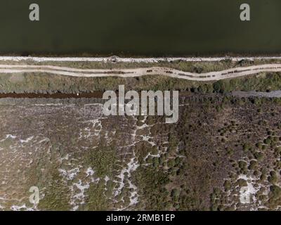 Lesina (Puglia, Italy) - Lesina Lake, the bridge between the lake and ...