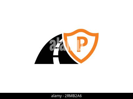 Letter Z with road logo sing. The creative design concept for highway ...
