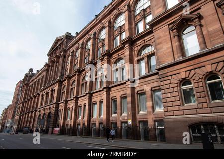 Royal College Building, Strathclyde University George Street, Glasgow ...