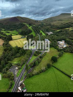 Brecon Beacons, South Wales. 27 February 2020. UK weather: More snow ...