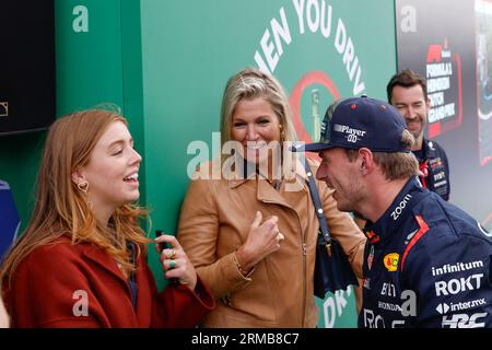 ZANDVOORT, NETHERLANDS - AUGUST 27: Winner Max Verstappen of Oracle Red ...