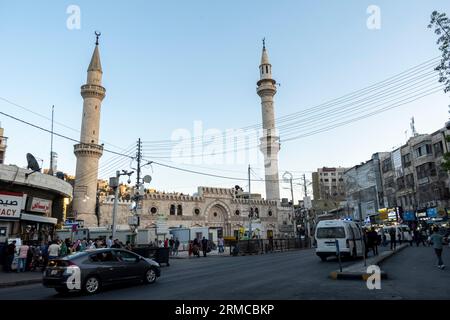 The Grand Husseini Mosque, Amman, Jordan Stock Photo - Alamy