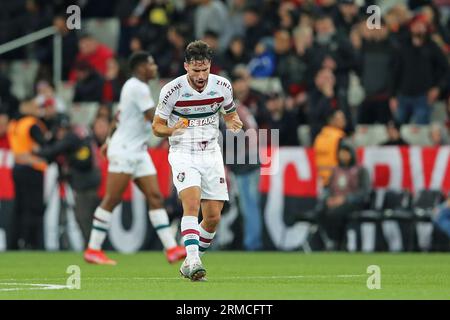 MARTINELLI of Fluminense during the match between Flamengo and ...