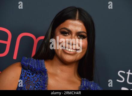 LOS ANGELES - AUG 27: Drew Afualo at the 2023 Streamy Awards - Arrivals ...