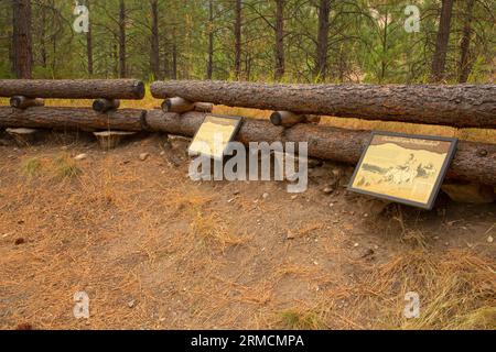 Fort Fizzle, Lolo National Forest, Nez Perce National Historical Park ...