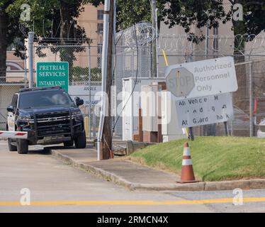 Fulton County Jail Atlanta GA USA Stock Photo - Alamy