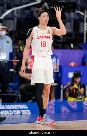 Yudai Baba (JPN), AUGUST 27 2023 - Basketball : FIBA Basketball World ...