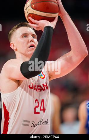 Josh Hawkinson (JPN), AUGUST 27 2023 - Basketball : FIBA Basketball ...
