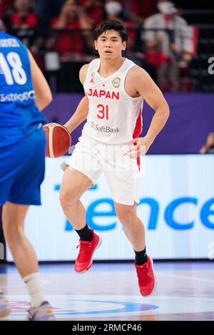 Shuta Hara (JPN), AUGUST 27 2023 - Basketball : FIBA Basketball World ...