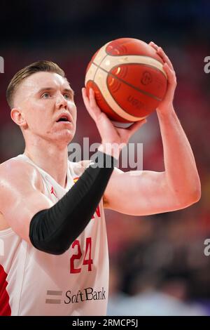 Josh Hawkinson (JPN), AUGUST 27 2023 - Basketball : FIBA Basketball ...