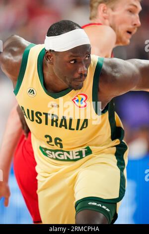 Duop Reath (AUS), AUGUST 27 2023 - Basketball : FIBA Basketball World ...
