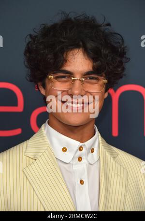 BENOFTHEWEEK arrives at the 2023 Streamy Awards held at The Fairmont ...