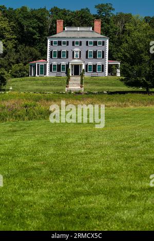 Codman House Lincoln, Massachusetts, USA Stock Photo - Alamy