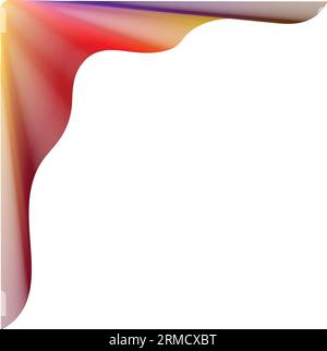 Vector Left Corner Border Stock Vector Image & Art - Alamy