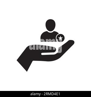 Customer Service Icon Image Stock Vector Image & Art - Alamy