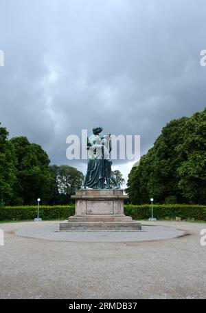 The Reunification Monument in Copenhagen, Denmark Stock Photo - Alamy