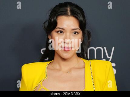 Chelsea Sik arrives at the Streamy Awards on Sunday, Aug. 27, 2023, at ...