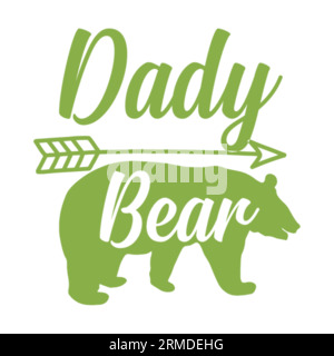 Papa Bear typography t-shirt design, tee print, t-shirt design ...