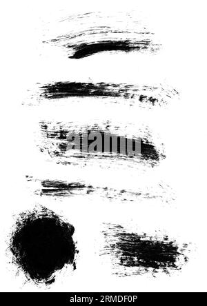 Textured Background of Splattered Paint Stock Photo - Alamy