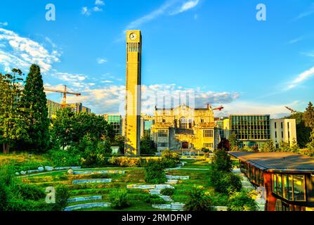 The Clock Tower and University Centre at Memorial University of ...