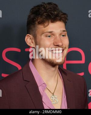 Jesser arrives at the 2023 Streamy Awards held at The Fairmont Century ...