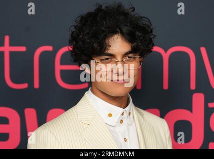 BENOFTHEWEEK arrives at the Streamy Awards on Sunday, Aug. 27, 2023, at ...