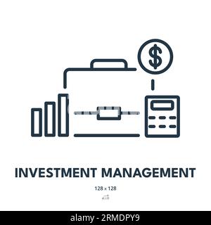 Investment money icon. Simple illustration of investment money vector ...