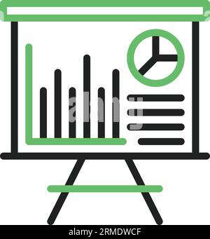 Project Analysis Icon image. Suitable for mobile application Stock ...