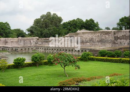 Kapur Talao, situated in the fort opposite Jahaz Mahal, built by Sultan ...