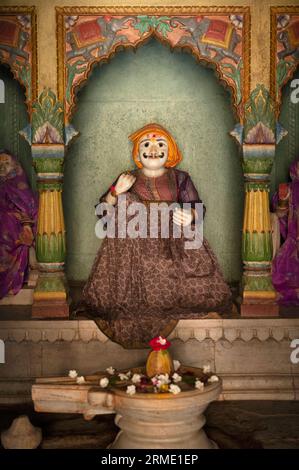 Shri Ahilyeshwar Mandir, situated in Ahilya Devi Fort complex on the ...