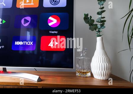 TV4 (TV fyra) is a Swedish free-to-air television network owned by TV4 ...