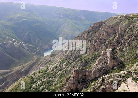 The Sulak Canyon is one of the deepest canyons in the world and the ...