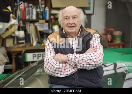 david ruff piper racing driver Stock Photo - Alamy
