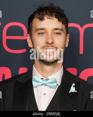 Brent Sievers arrives at the Streamy Awards on Sunday, Aug. 27, 2023 ...