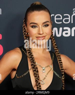 LOS ANGELES - AUG 27: Enola Bedard at the 2023 Streamy Awards - Winners ...