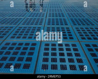 sea organ led mall zadar city croatia medieval town Stock Photo - Alamy