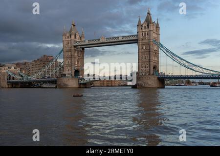 Old London Bridge 1616 Stock Photo - Alamy