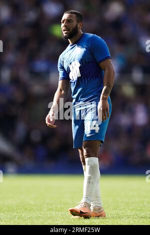 Birmingham City's Keshi Anderson during the Vertu Trophy Final at ...