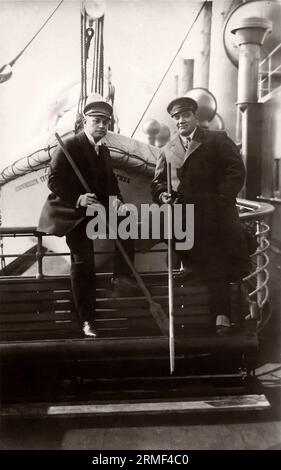 The italian Opera singer tenore ENRICO CARUSO ( Napoli 1873 - 1921 ) in ...