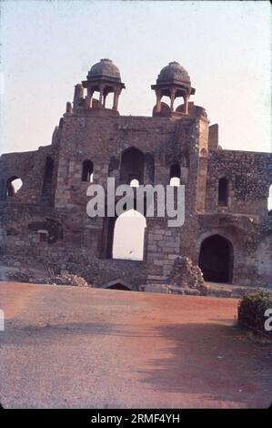 Purana Qila Fort is one of the oldest forts in Delhi city in India ...