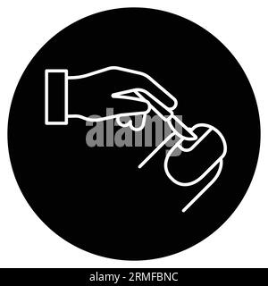 nail surgery vector icon, onychectomy vector icon, onychomycosis vector ...